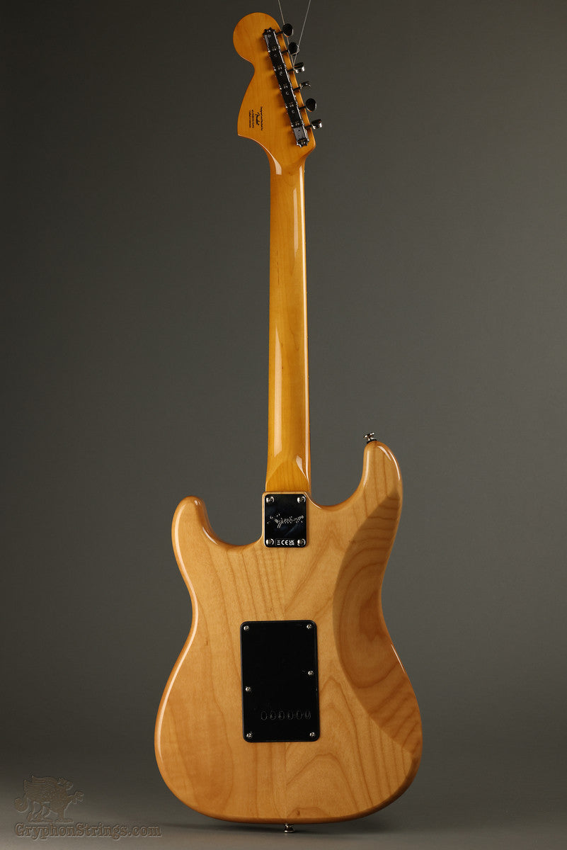 Squier Classic Vibe '70s Stratocaster®, Laurel Fingerboard, Natural - – Gryphon Strings