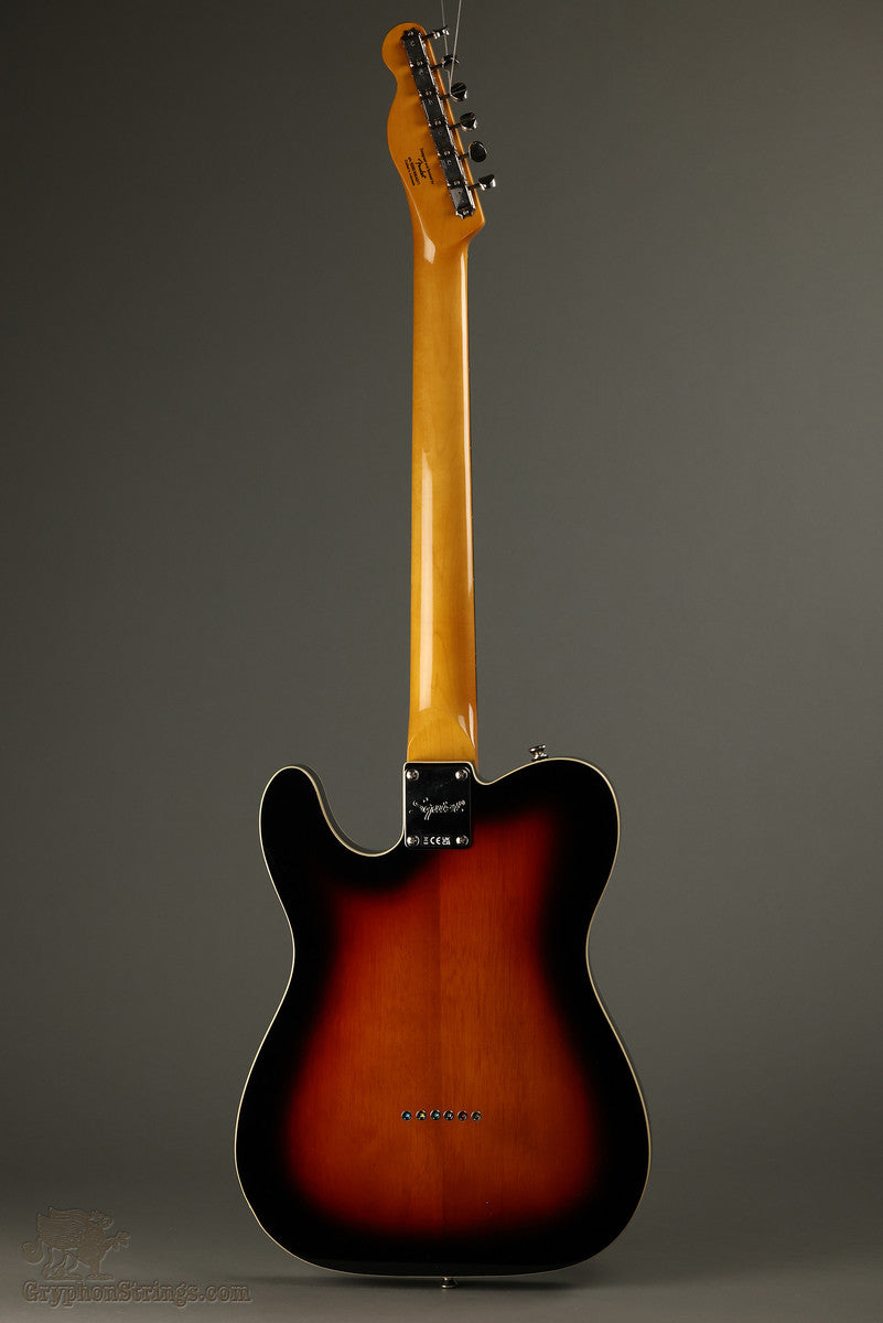 Squier Classic Vibe '60s Custom Telecaster®, Laurel Fingerboard, 3-Col – Gryphon Strings