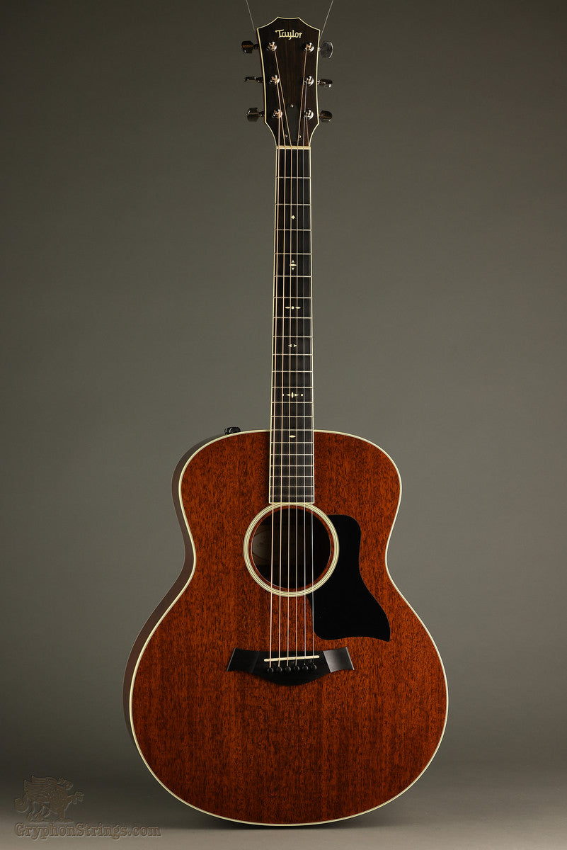 2014 Taylor 526e Steel String Acoustic Guitar Gryphon Strings