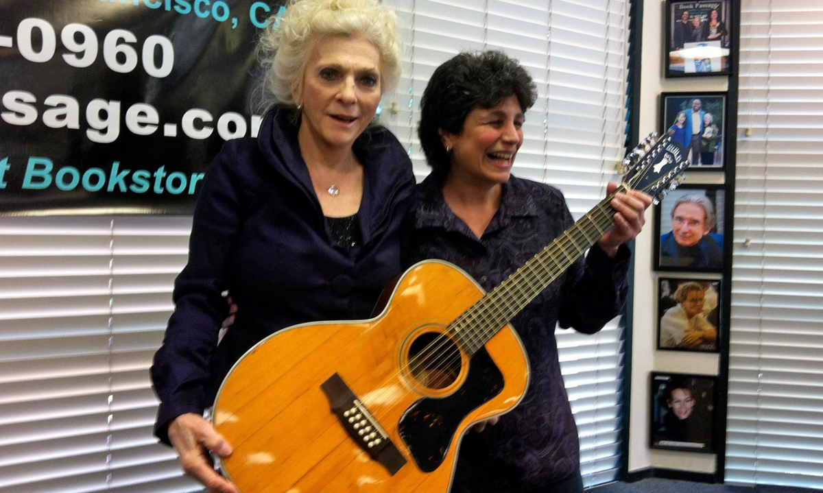 Restoring Judy Collins' Guild 12-String | Gryphon Strings