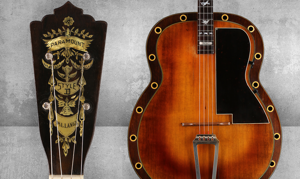 1933 Paramount Guitar Style D | Gryphon Strings