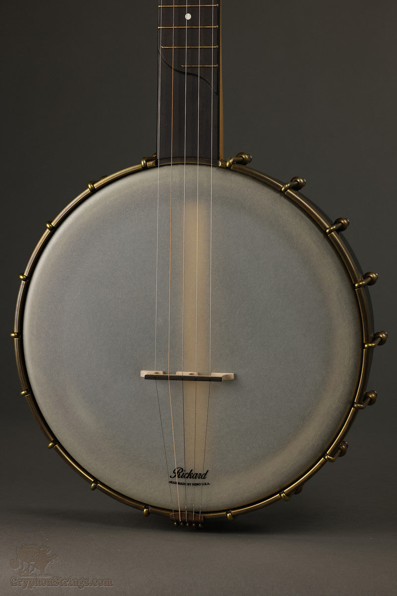 Rickard Banjos Maple Ridge Banjo with Deluxe Hardshell Case, 11