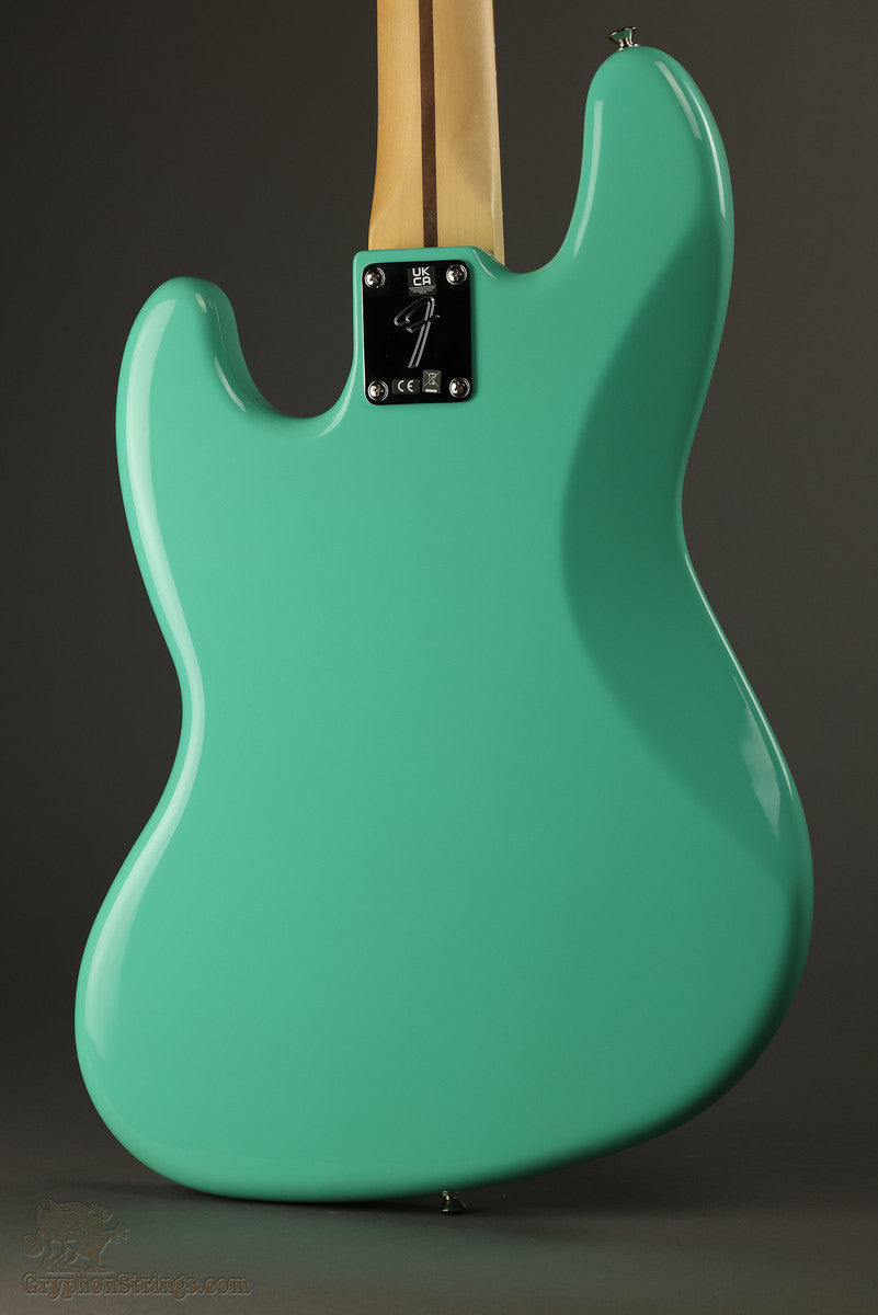 Fender Player Jazz Bass®, Pau Ferro Fingerboard, Sea Foam Green New ...