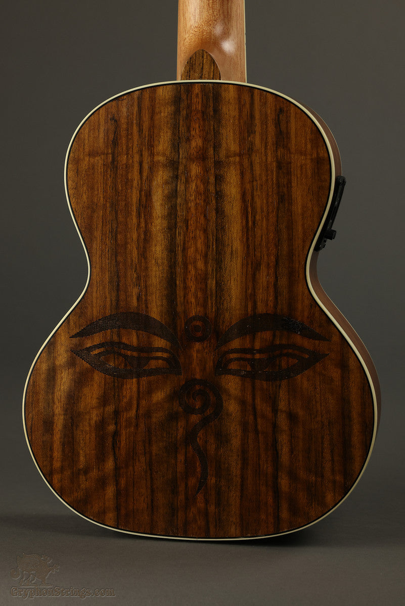 Fender Dhani Harrison Uke, Walnut Fingerboard, Sapphire Blue New ...