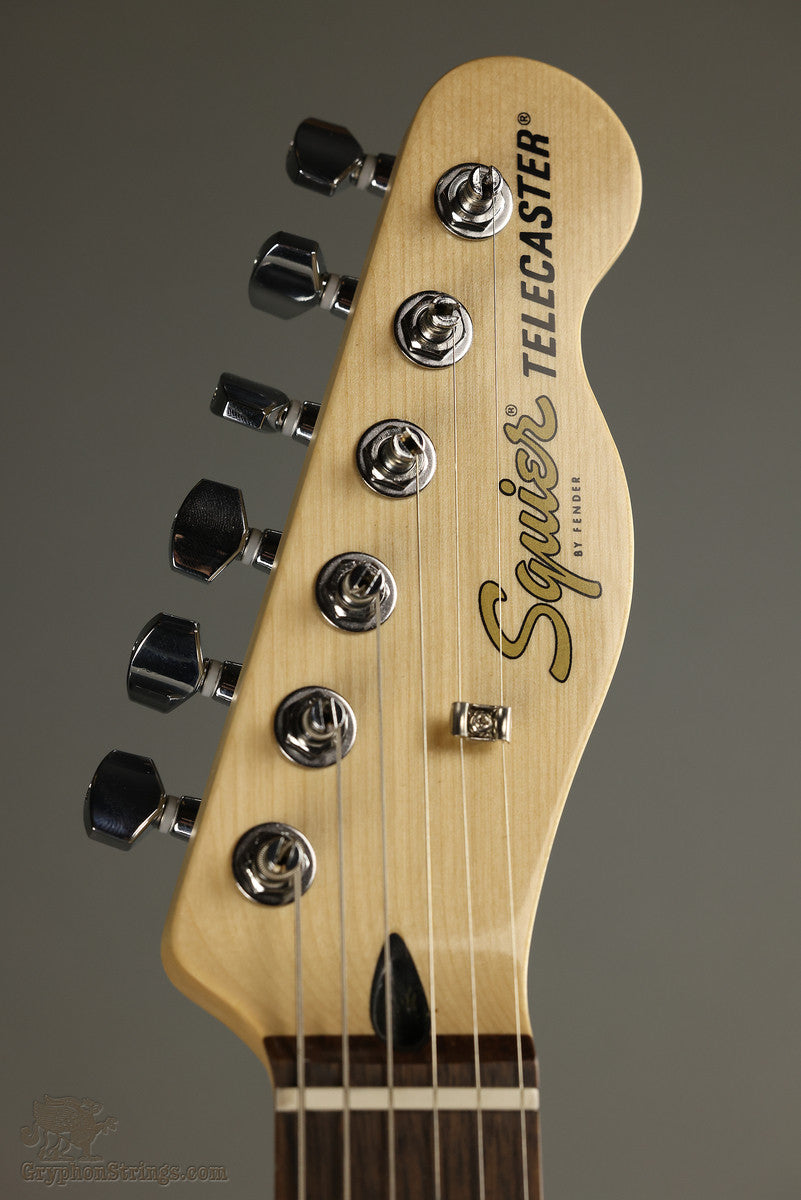 Squier Affinity Series™ Telecaster®, Laurel Fingerboard, White Pickgua – Gryphon Strings