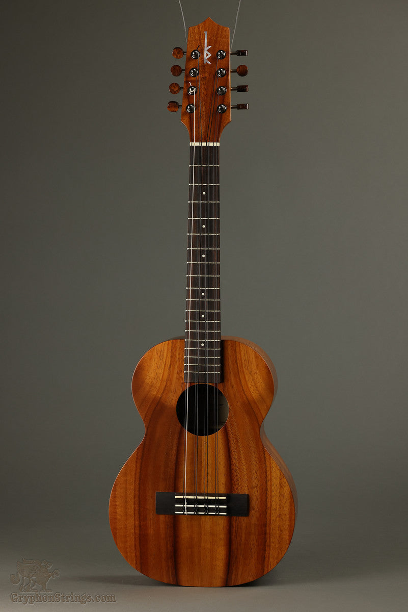 Kamaka HF-38 Tenor 8-String Ukulele New – Gryphon Strings