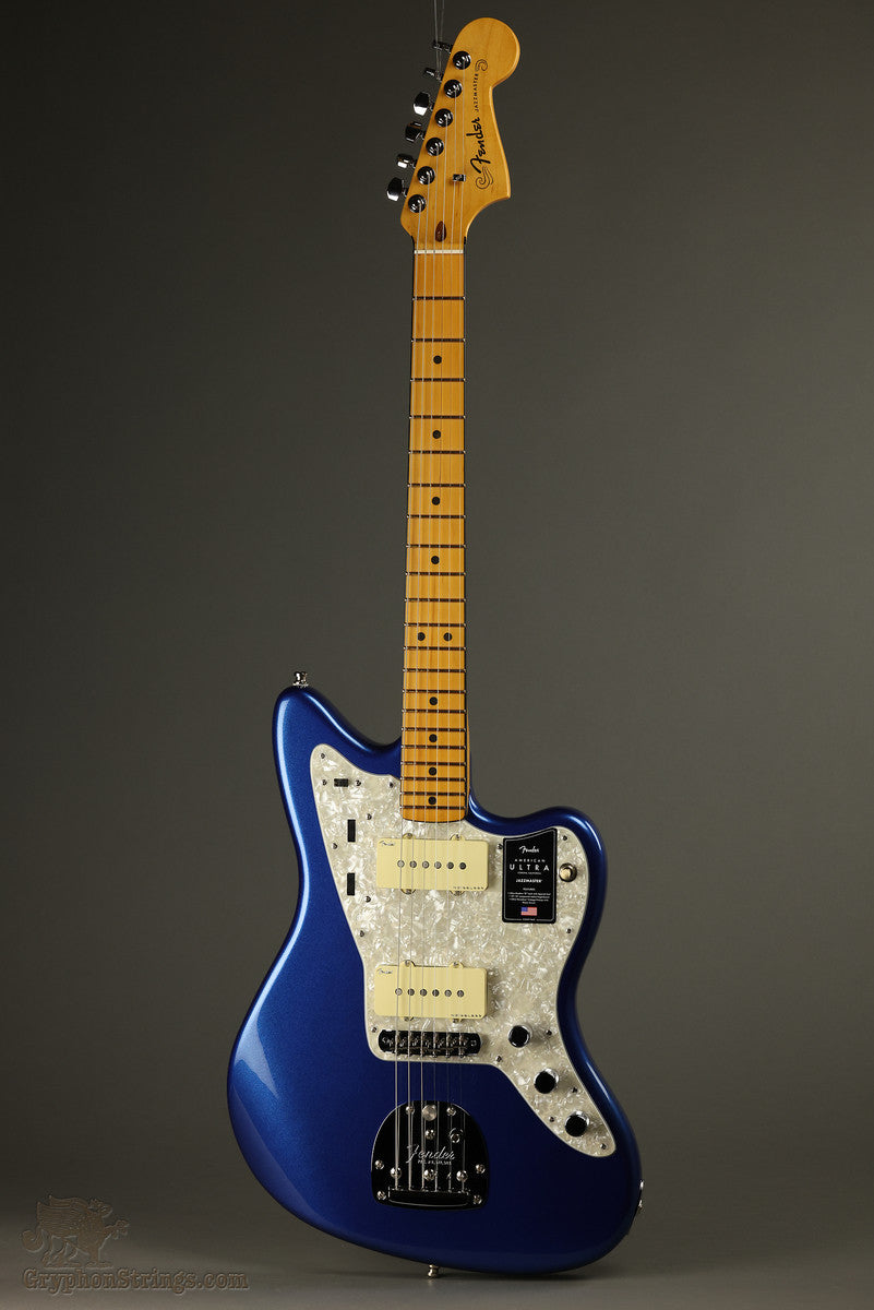 Fender American Ultra Jazzmaster®, Maple Fingerboard, Cobra Blue New ...