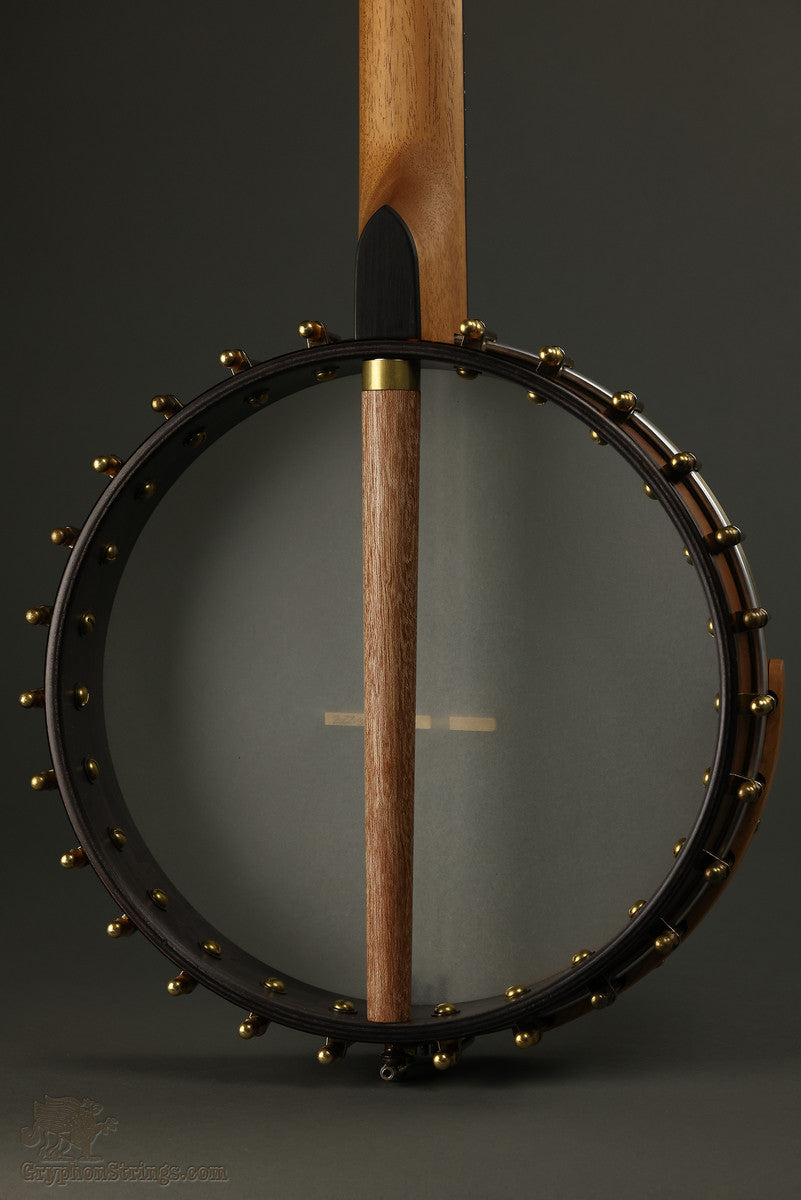 ODE Magician 12" Mahogany 5-String Open Back Banjo New – Gryphon Strings