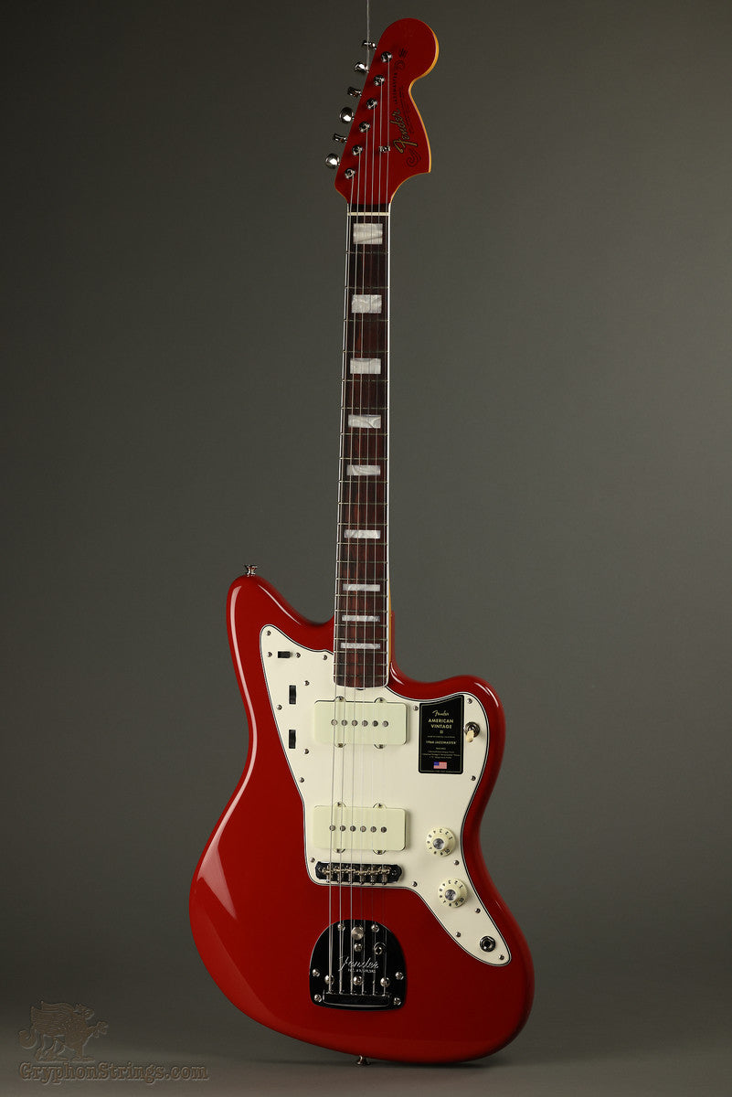 Fender American Vintage II 1966 Jazzmaster®, Rosewood Fingerboard, Dak ...