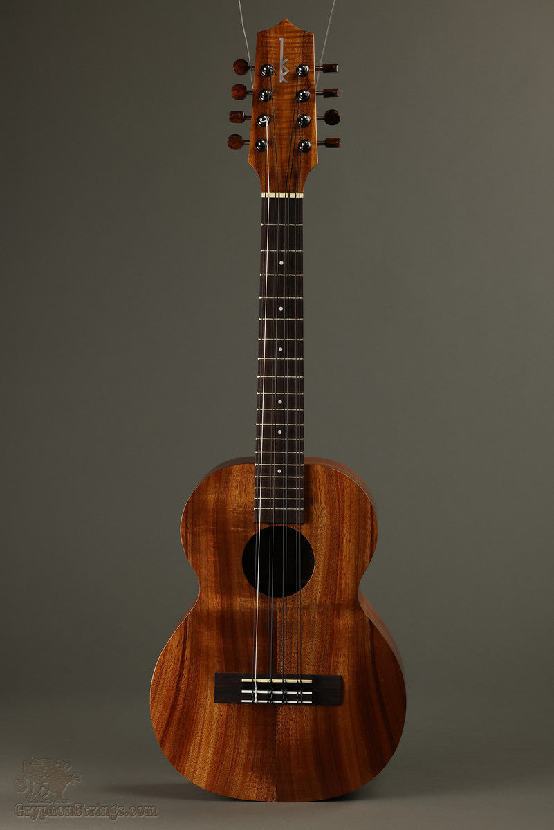 Kamaka HF-38 Tenor 8-String Ukulele - New – Gryphon Strings