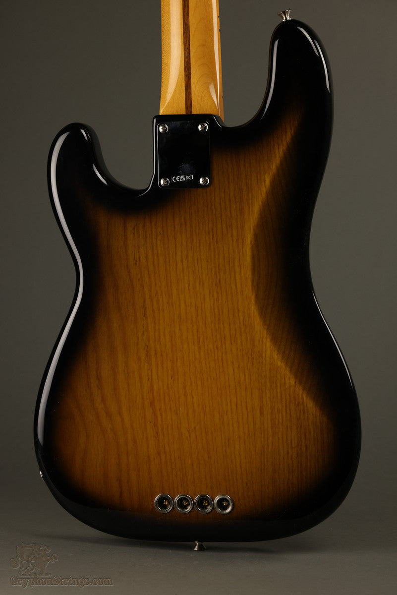 Fender American Vintage II 1954 Precision Bass®, Maple Fingerboard, 2 ...