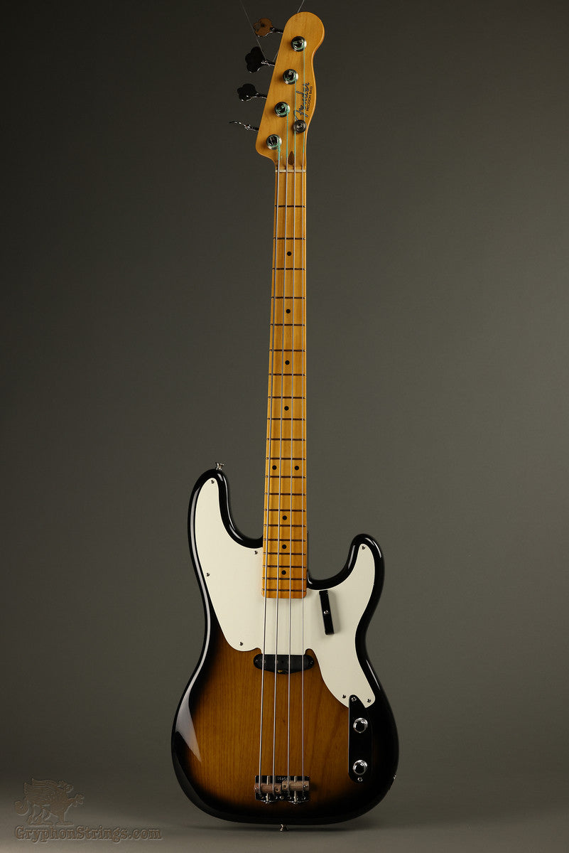 Fender American Vintage II 1954 Precision Bass®, Maple Fingerboard, 2 ...