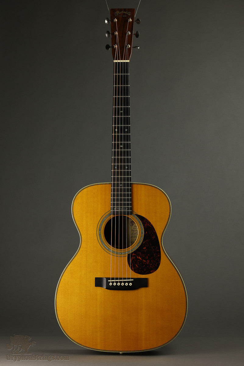 2002 Martin 000-28ECB Eric Clapton Brazilian Acoustic Guitar Used ...