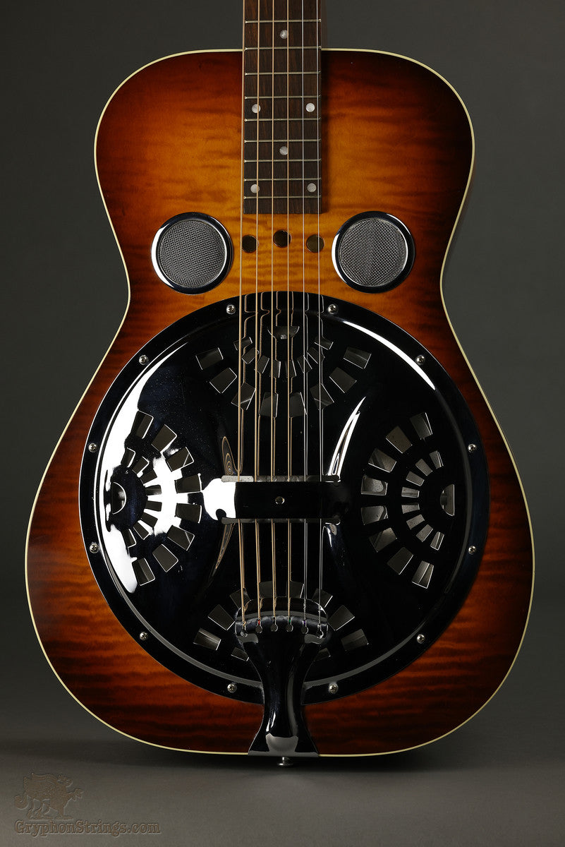 1999 Dobro 60D Classic Squareneck Resophonic Guitar Used – Gryphon Strings