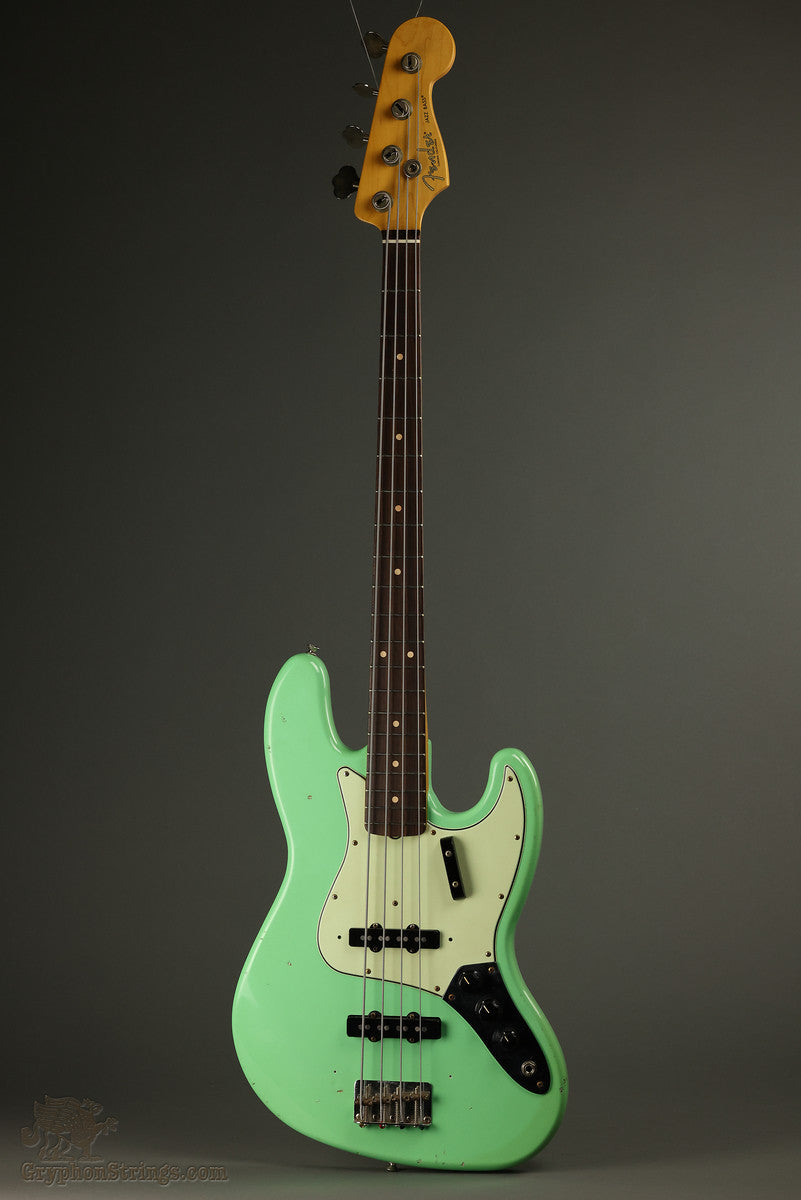 2021 60's Inspired Parts Jazz Bass Used – Gryphon Strings