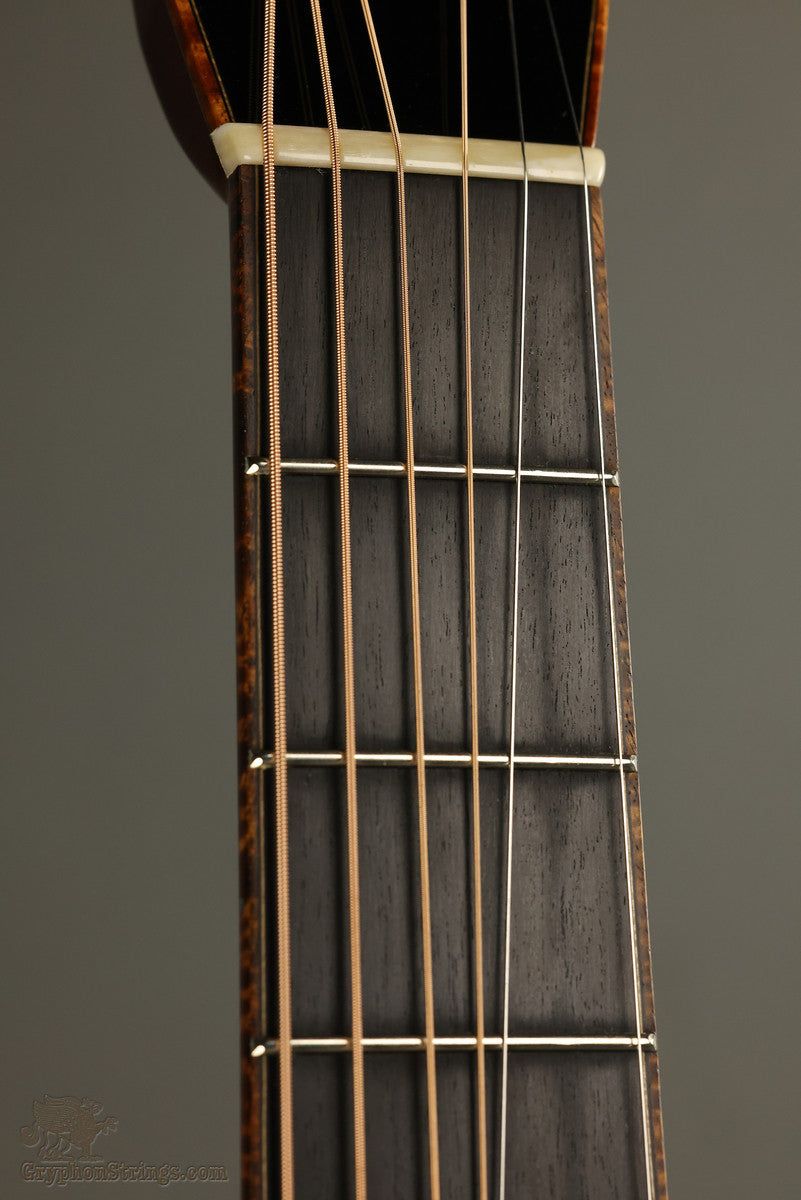 2013 Santa Cruz Guitar Co. Custom OM Brazilian Acoustic Guitar Used ...