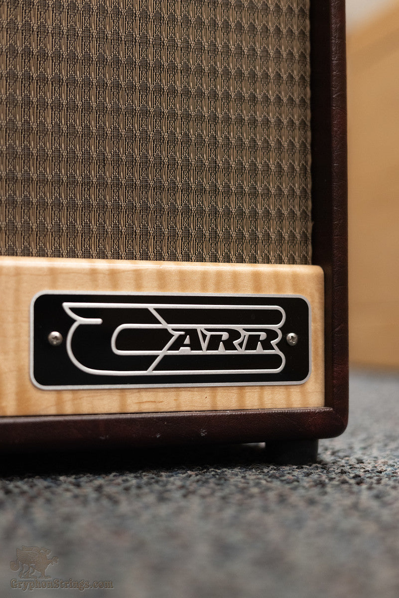 2012 Carr Raleigh 1x10" Wine/Maple Electric Guitar Amplifier – Gryphon ...