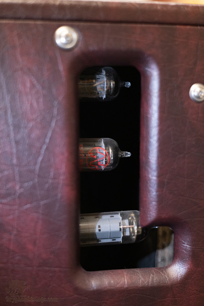 2012 Carr Raleigh 1x10" Wine/Maple Electric Guitar Amplifier – Gryphon ...