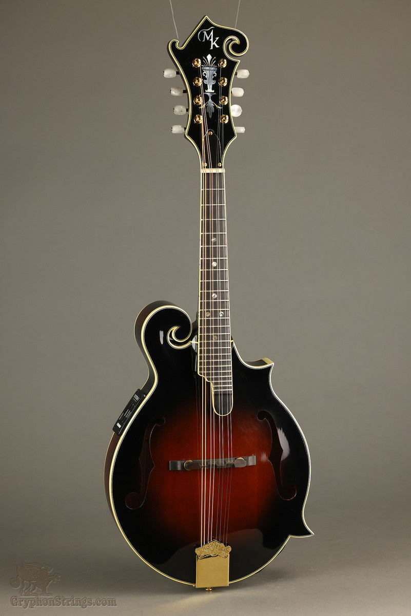 2005 Michael Kelly Legacy Deluxe-E F-Style Mandolin – Gryphon Strings