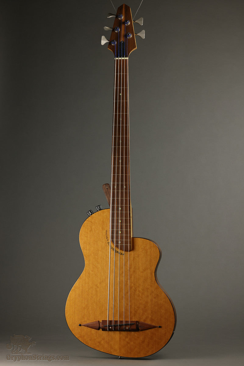 2001 Rick Turner Renaissance Standard RB5F 5-String Fretless Bass Used ...