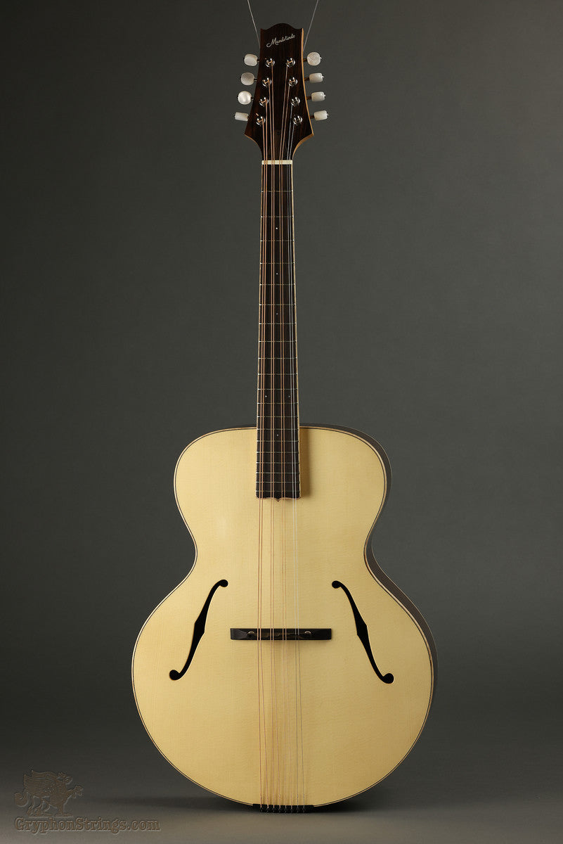 KR Strings Octolindo F Artist Octave Mandolin New – Gryphon Strings