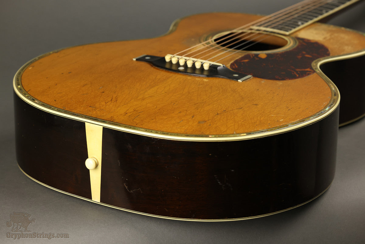 1937 Larson Brothers Euphonon 16-inch Jumbo Acoustic Guitar-Used ...