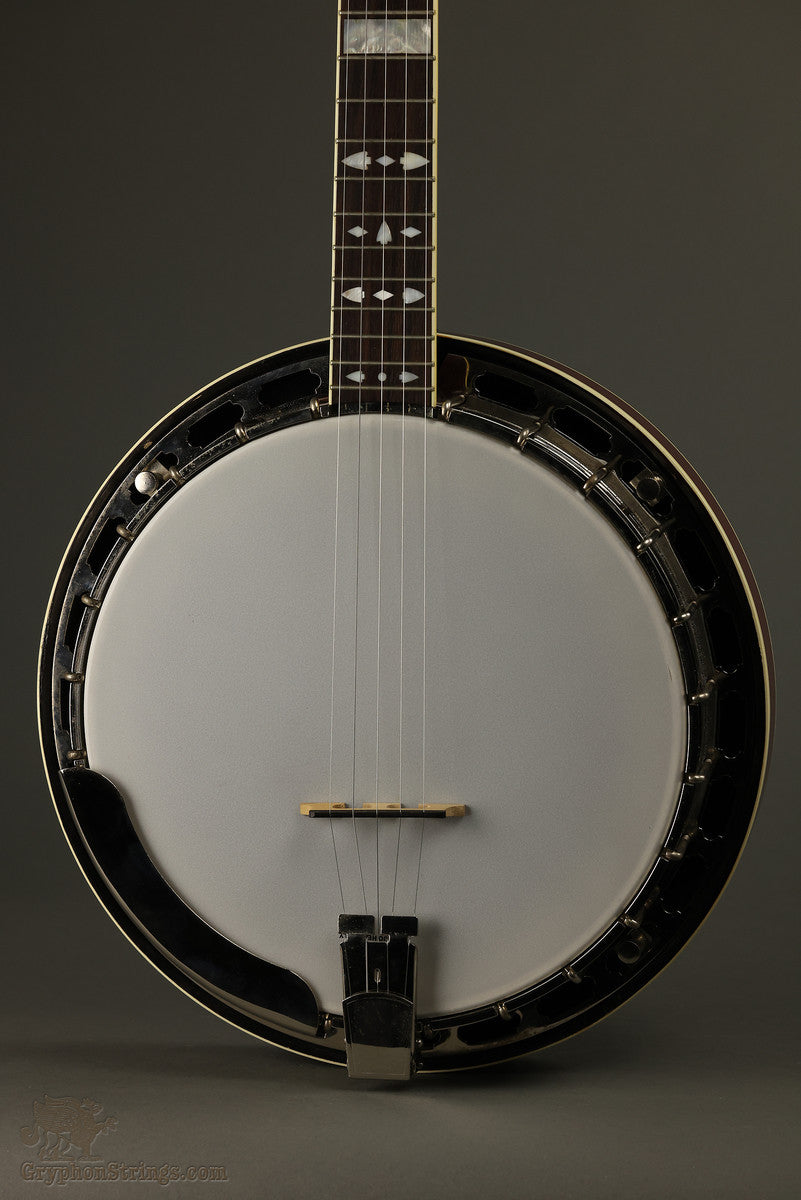 2009 Flinthill FHB-300 5-String Banjo Used – Gryphon Strings