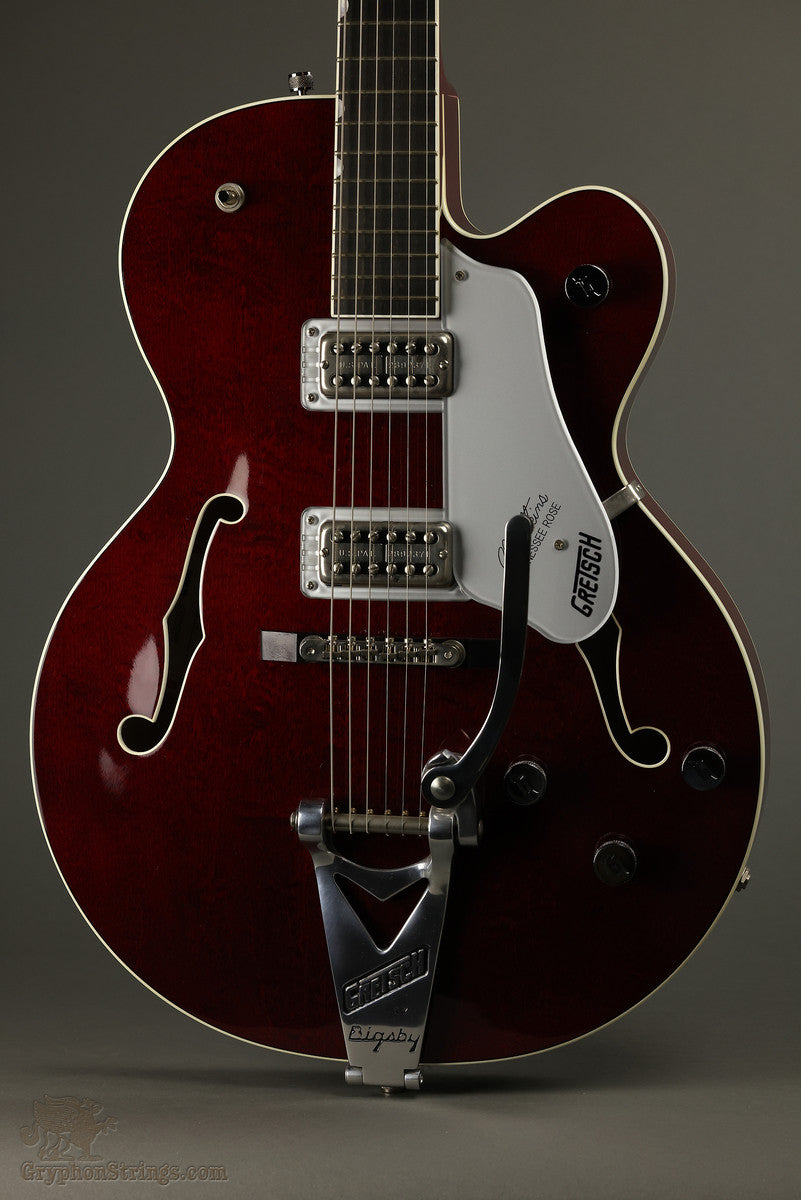 2007 Gretsch G6119 Tennessee Rose Archtop Electric Guitar Used ...