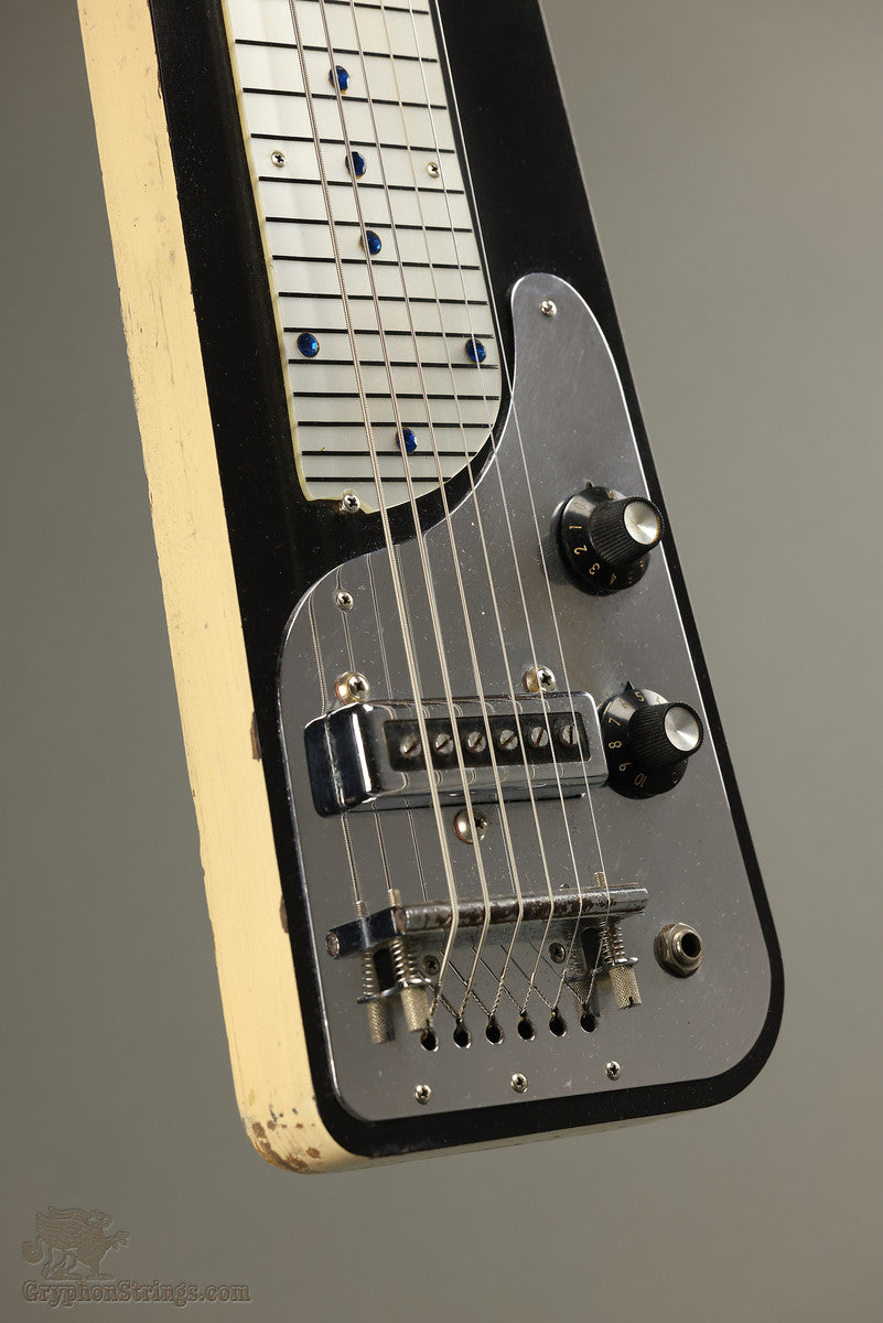Circa 1965 Teisco Model DB Lap Steel Guitar Used – Gryphon Strings