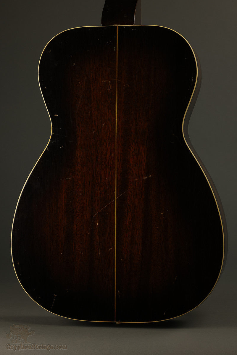 Circa 1936 Regal (Dobro) Model 45 Squareneck Resophonic Guitar Used ...