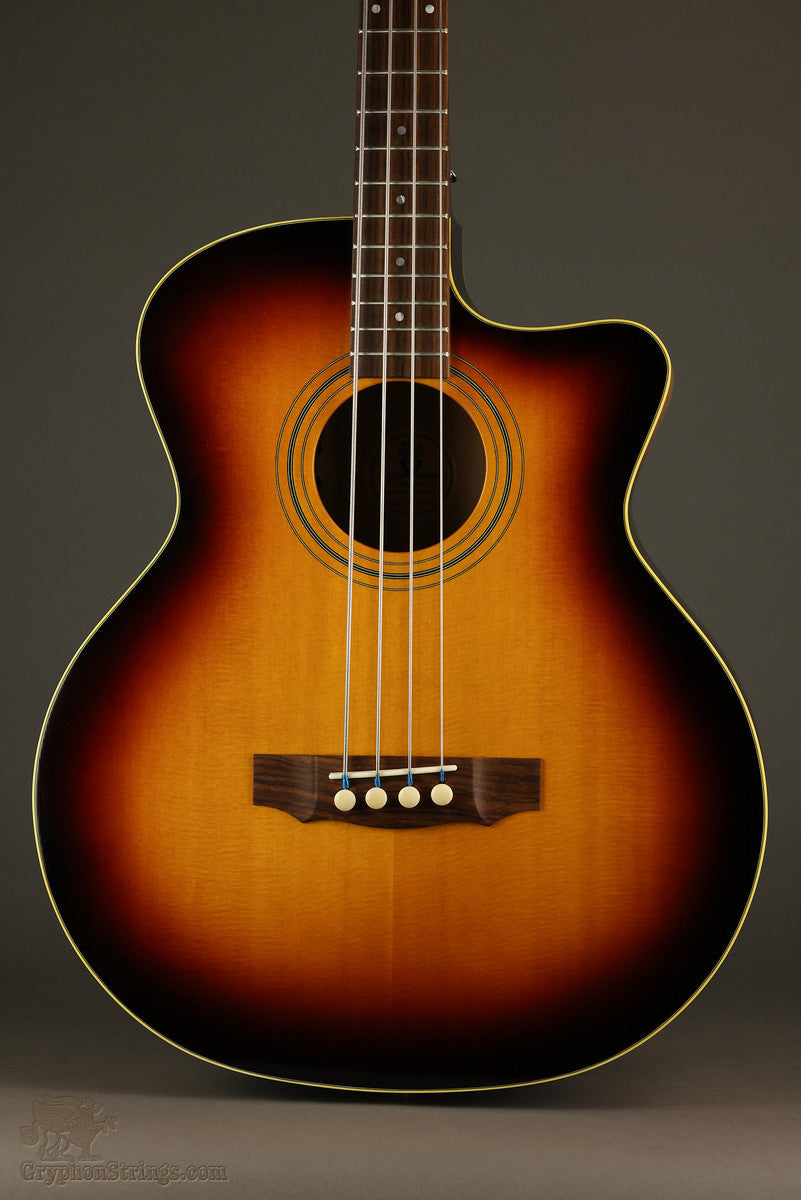 2013 Guild B-54CE Standard Acoustic-Electric Bass - Used – Gryphon Strings