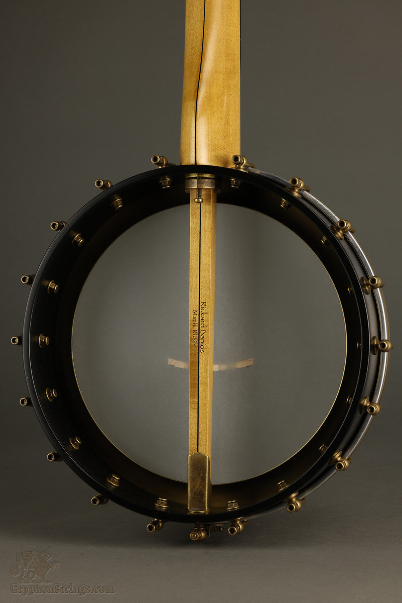 Rickard Maple Ridge 12" Five String Banjo - New – Gryphon Strings