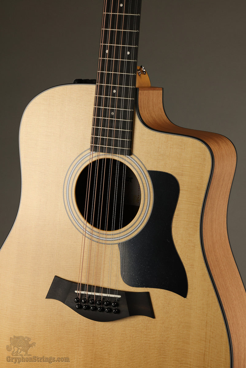 Taylor Guitars 150ce Acoustic Electric 12-String Guitar - New – Gryphon ...