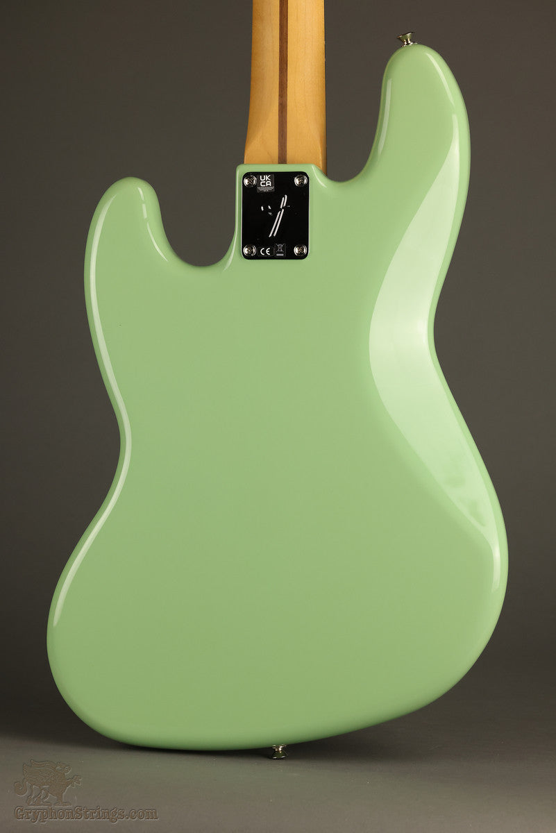 Fender Player II Jazz Bass®, Rosewood Fingerboard, Birch Green - New ...