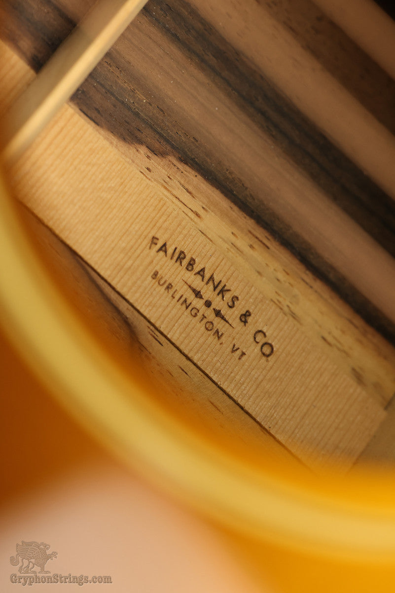 2022 Fairbanks F-35 Deluxe Brazilian Rosewood Acoustic Guitar - Used ...