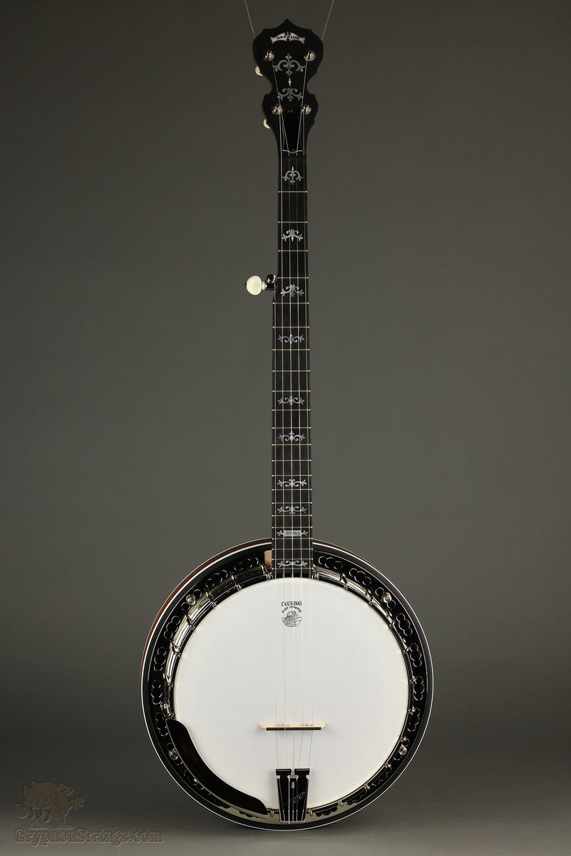 Deering Sierra Mahogany 5-String Banjo - New – Gryphon Strings