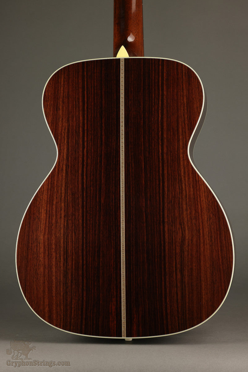 Collings OM2H T Traditional Sunburst Steel String Acoustic Guitar - Ne ...