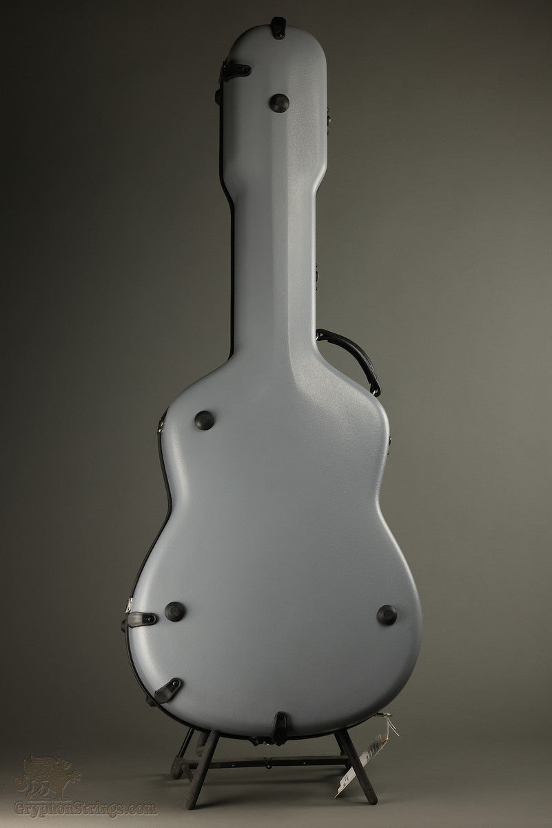 Calton Cases Dreadnought Case, Square Shouldered, Gray Exterior, Green ...