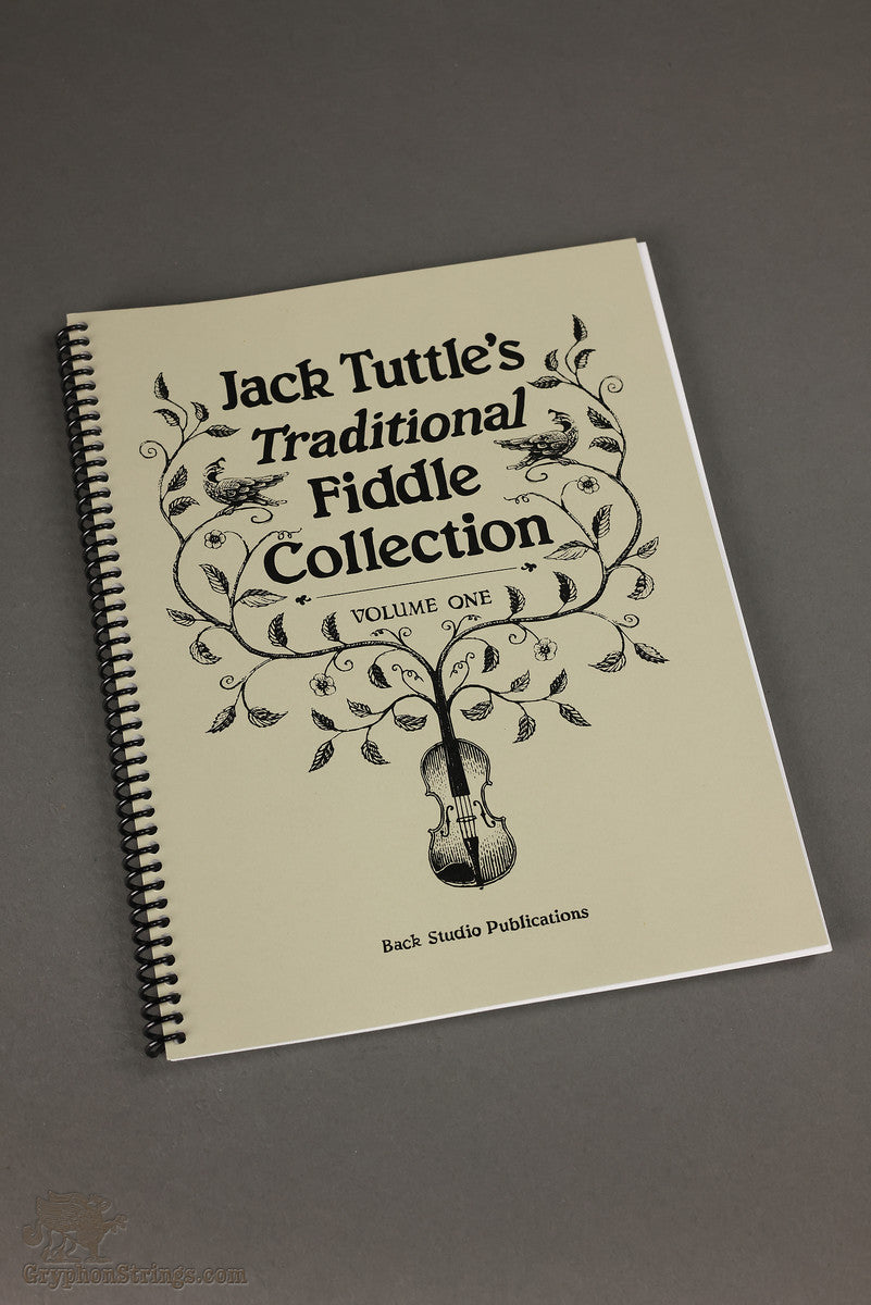 Jack Tuttle's Traditional Fiddle Collection Vol. 1 – Gryphon Strings