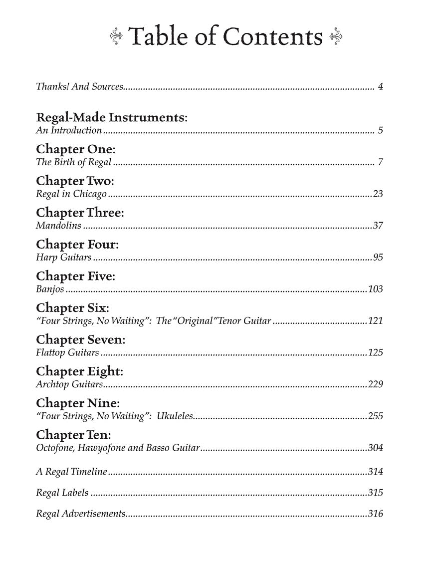 Regal Musical Instruments 1895-1955 – Gryphon Strings