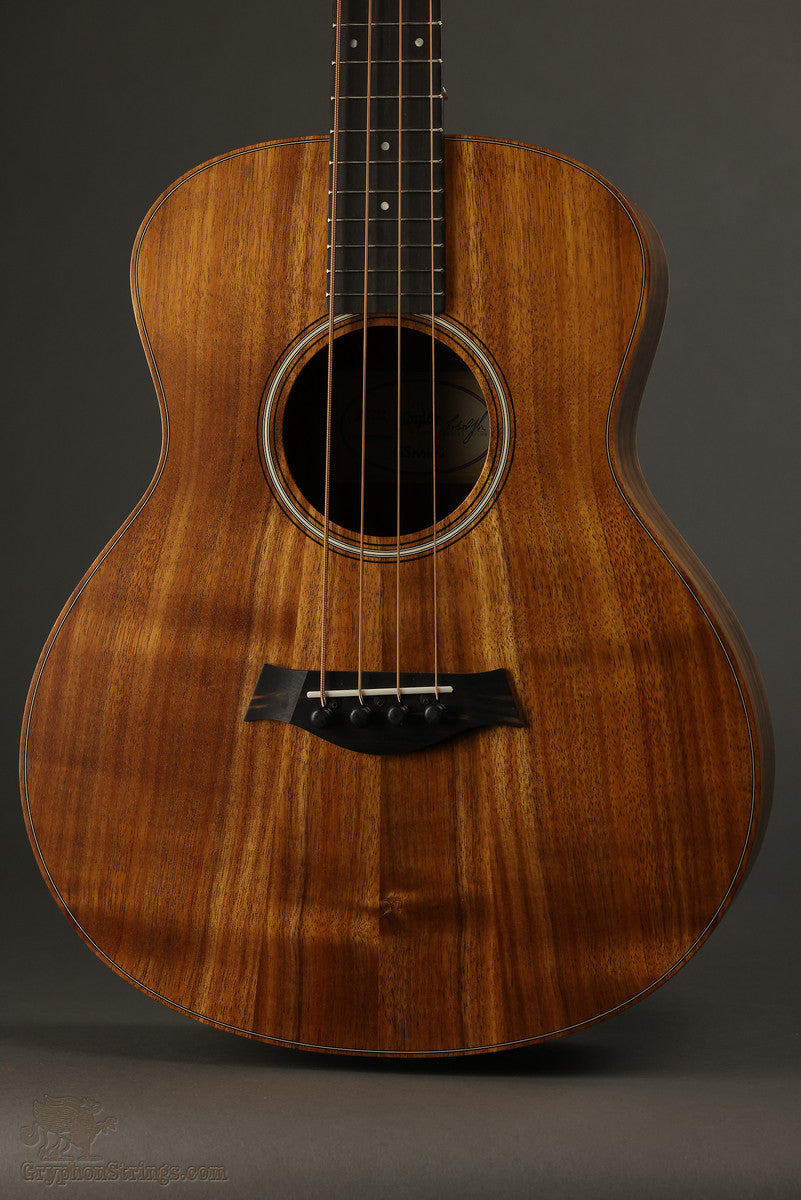 Taylor Guitars GS Mini-e Koa Bass Acoustic Bass New – Gryphon Strings