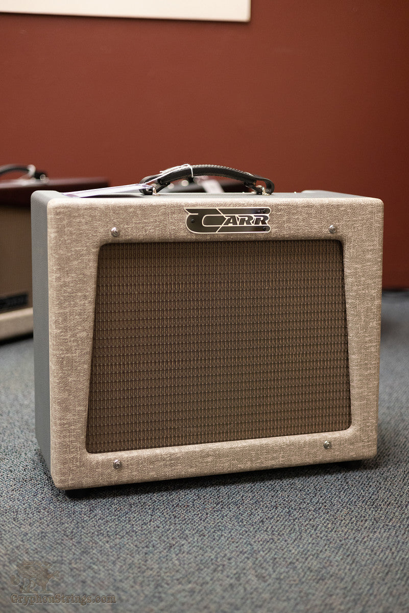 Carr Rambler 1x12" Combo Amplifier Two-Tone Grey/Slub New – Gryphon Strings